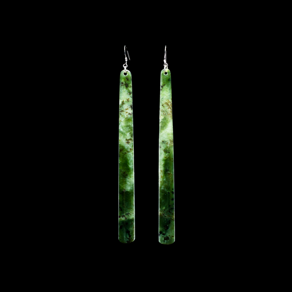 Earrings Tagged "niho" - Sands Carving Studio