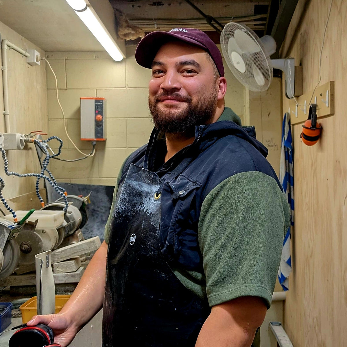 Aaron Marshall - Sands Carving Studio