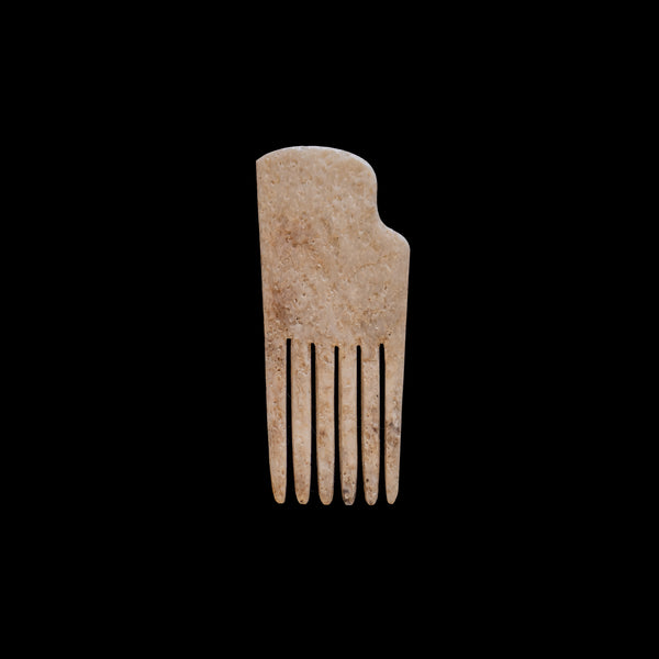 Sands Carving Studio | Whale Bone Heru - Traditional Maori Comb