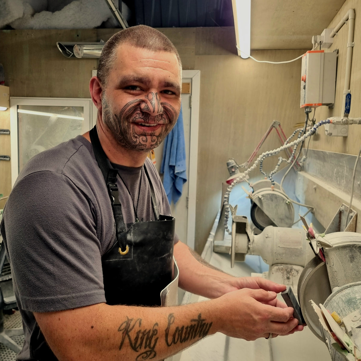 Jeremy Walsh - Sands Carving Studio