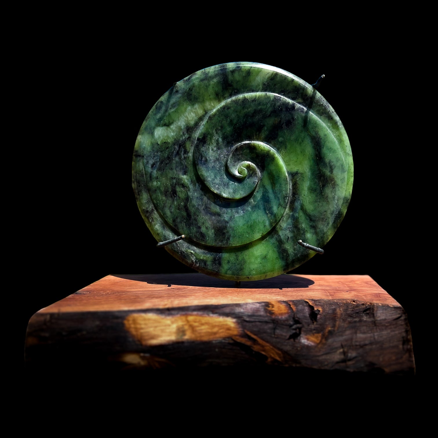 Taonga For Sale NZ | Pounamu Sculpture NZ, Greenstone Sculpture - Sands ...